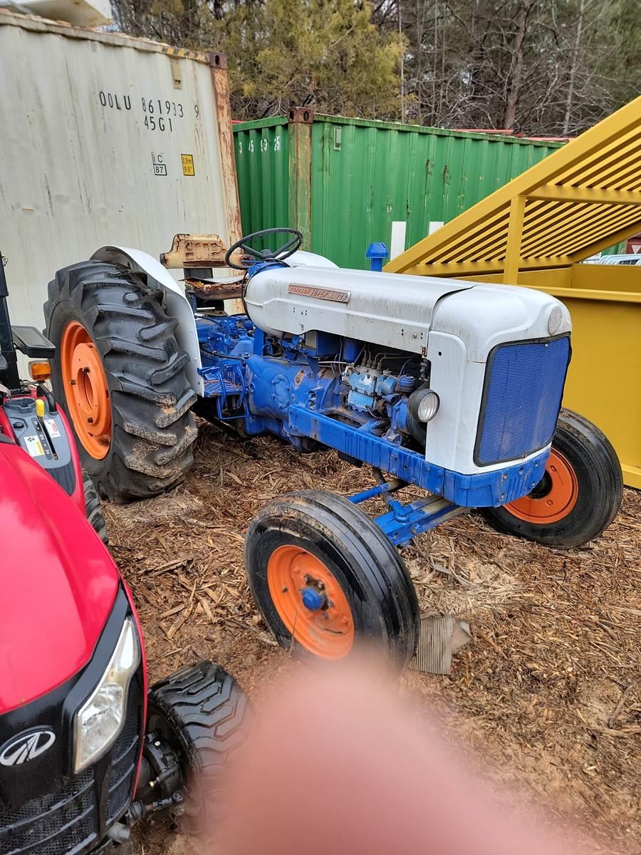 Fordson Super Major