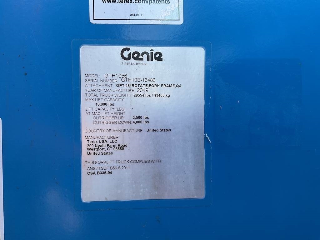 Genie GTH-1056