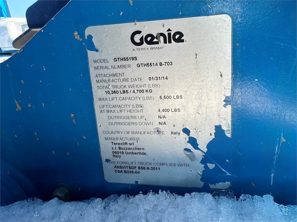 Genie GTH-5519