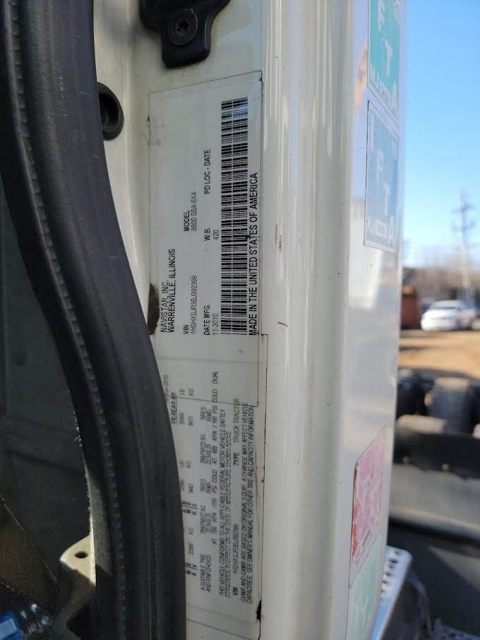 International 8600 SBA