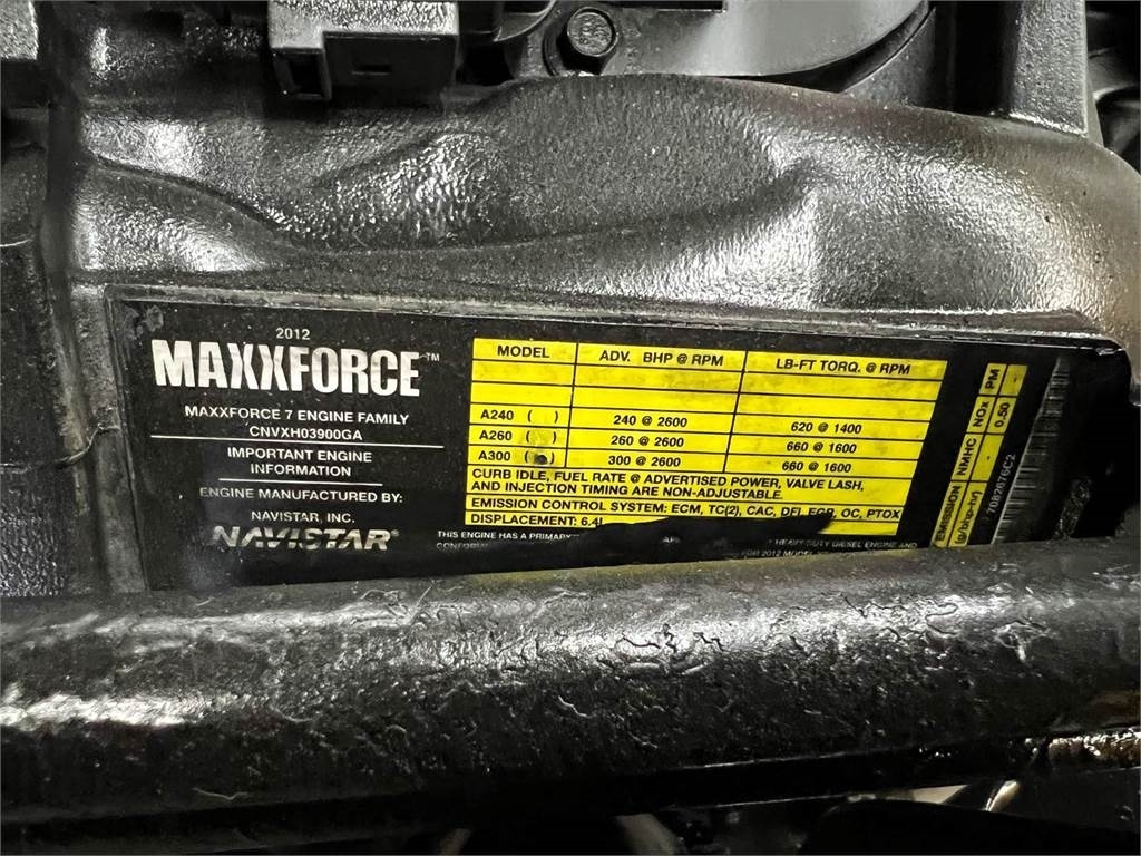 International MaxxForce 7