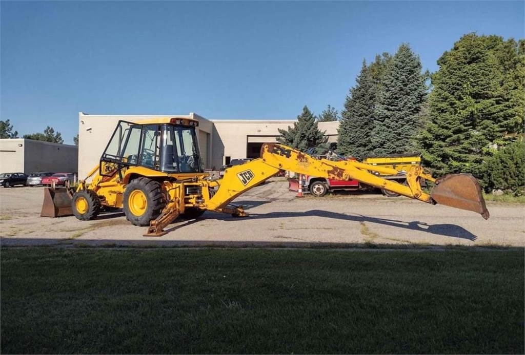 JCB 214 SiteMaster