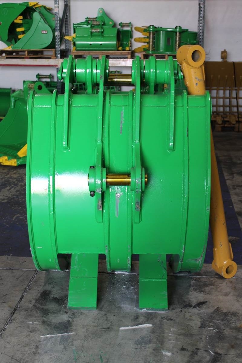 JM Attachments JMA Manual Grapple / Scrap Salvage Hyu