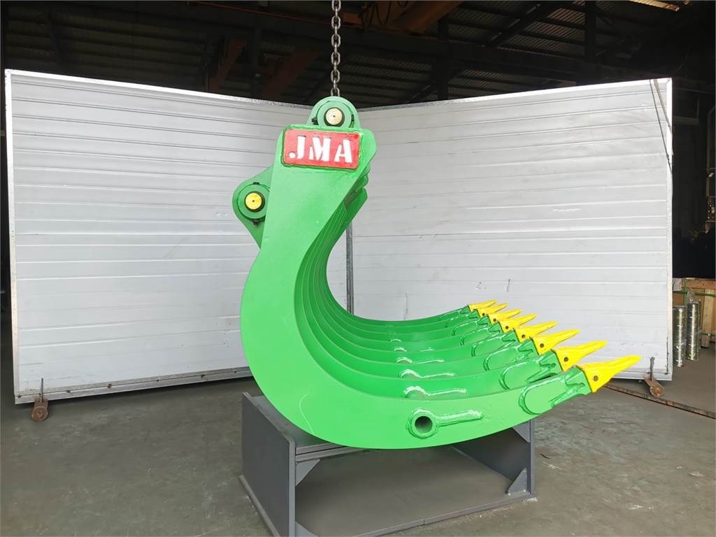 JM Attachments JMA Rake Riddle Bucket 60” Caterpillar