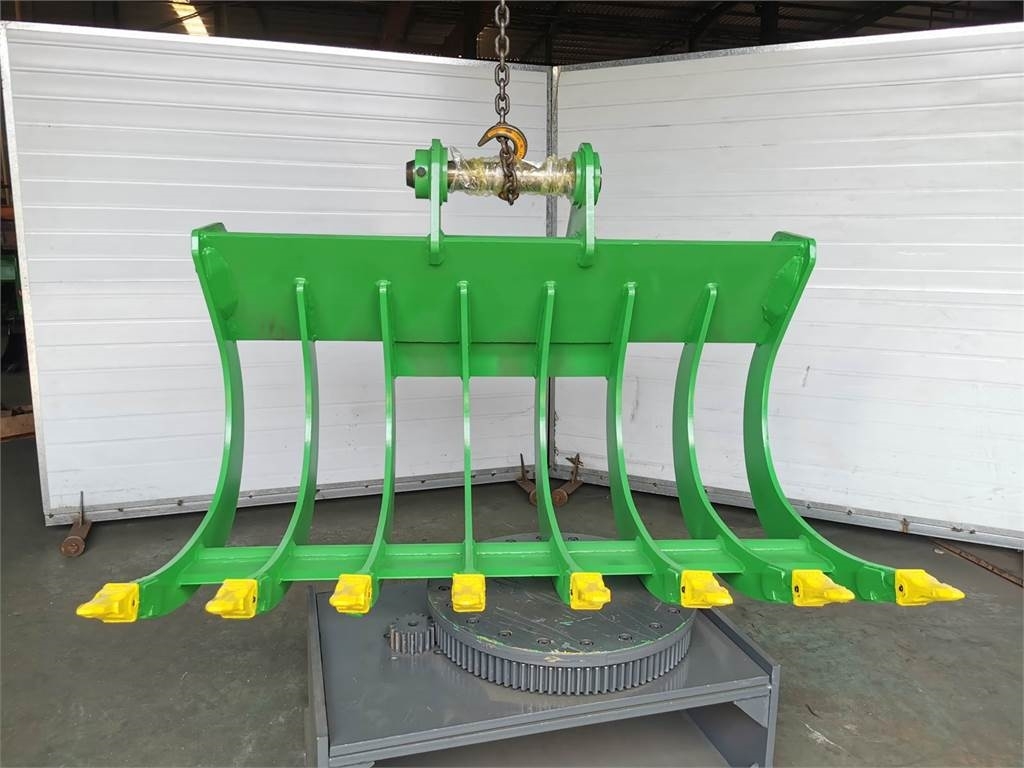 JM Attachments JMA Rake Riddle Bucket 60” Caterpillar