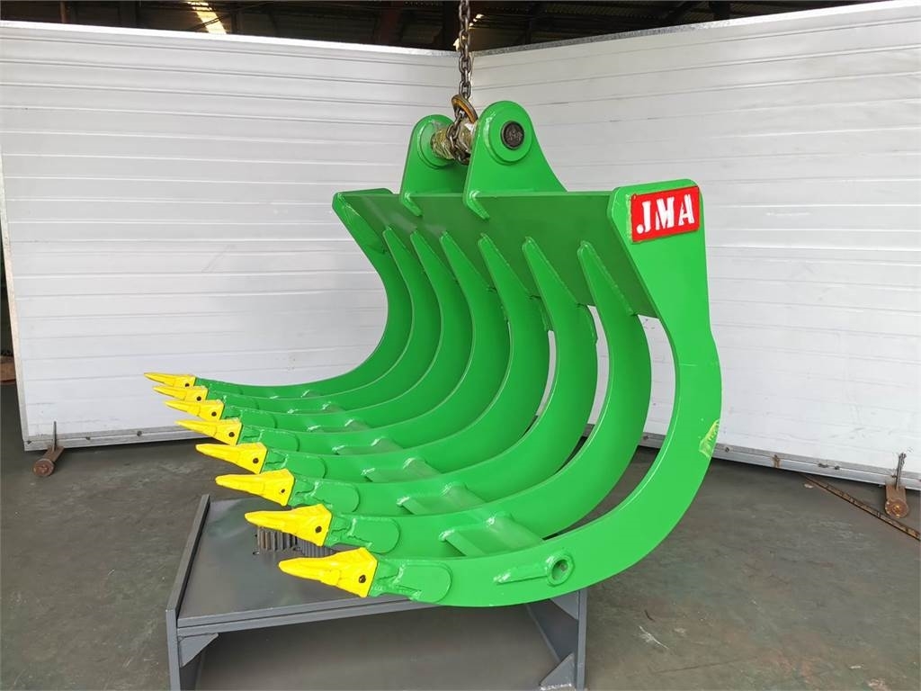 JM Attachments JMA Rake Riddle Bucket 60” Case