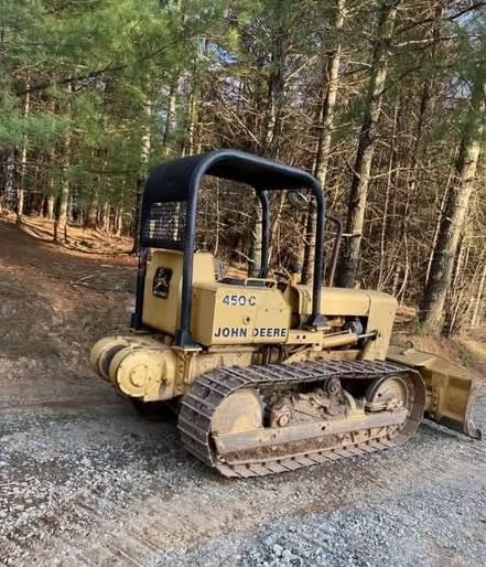 John Deere 450C