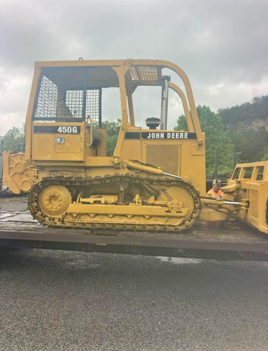 John Deere 450G