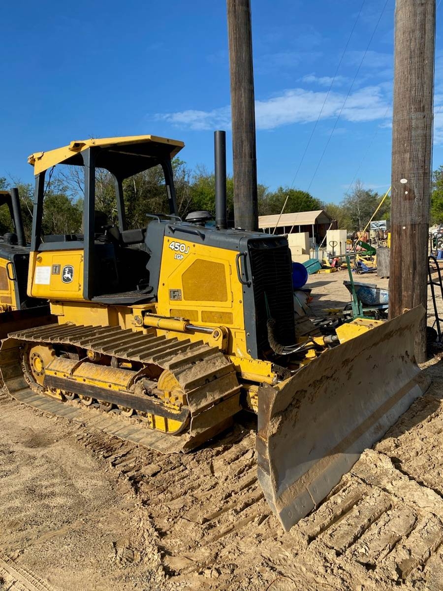John Deere 450J LGP