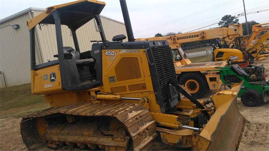 John Deere 450J LGP