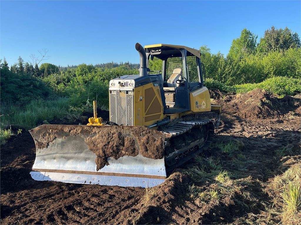 John Deere 550K