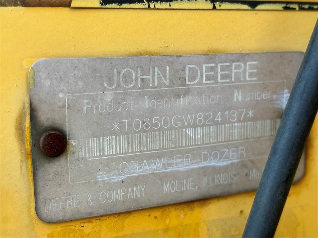 John Deere 650G LGP