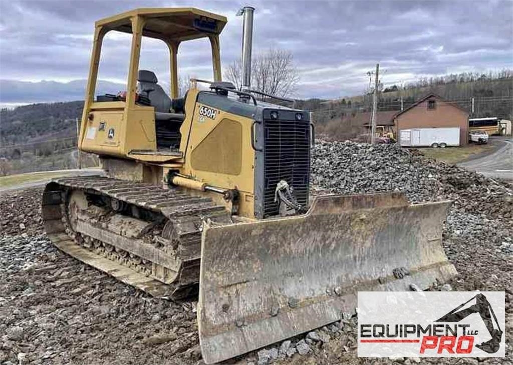 John Deere 650H LGP