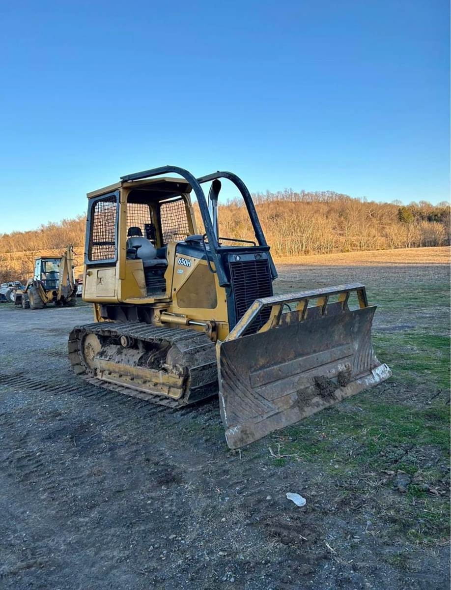 John Deere 650H LGP