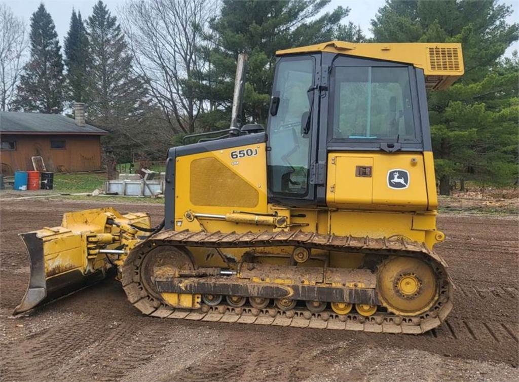 John Deere 650J LGP