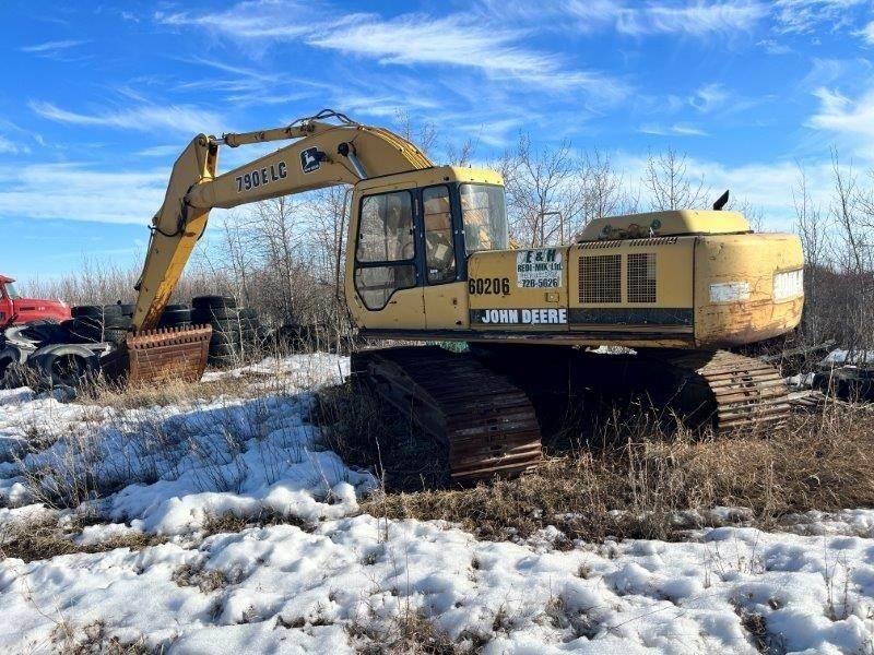 John Deere 790E LC