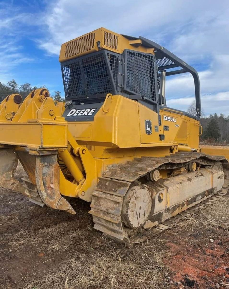 John Deere 850J LGP