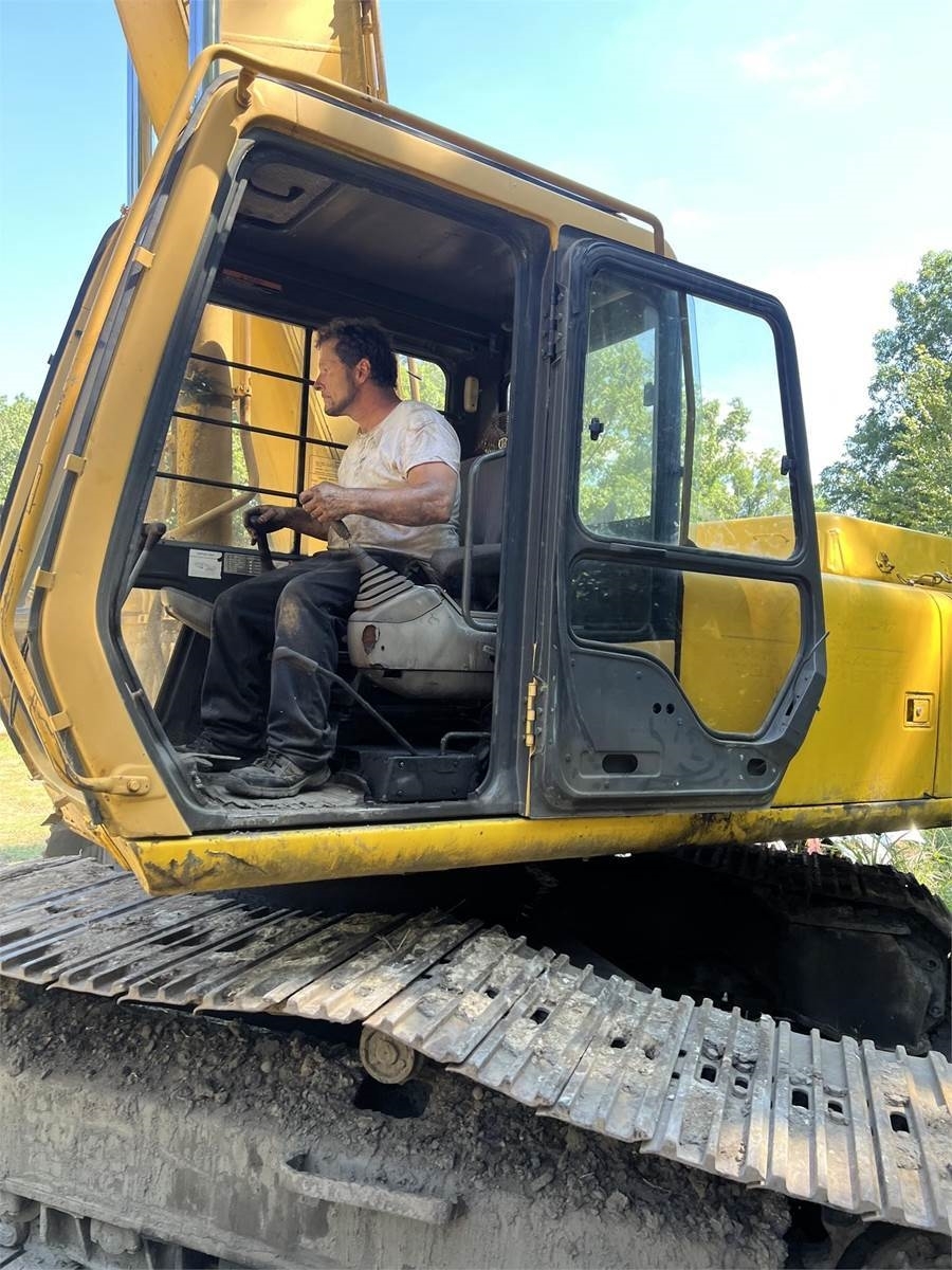 John Deere 892E LC