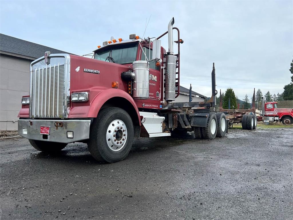 Kenworth Log Truck For Sale | Ritchie List