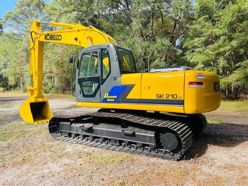 Kobelco SK210LC