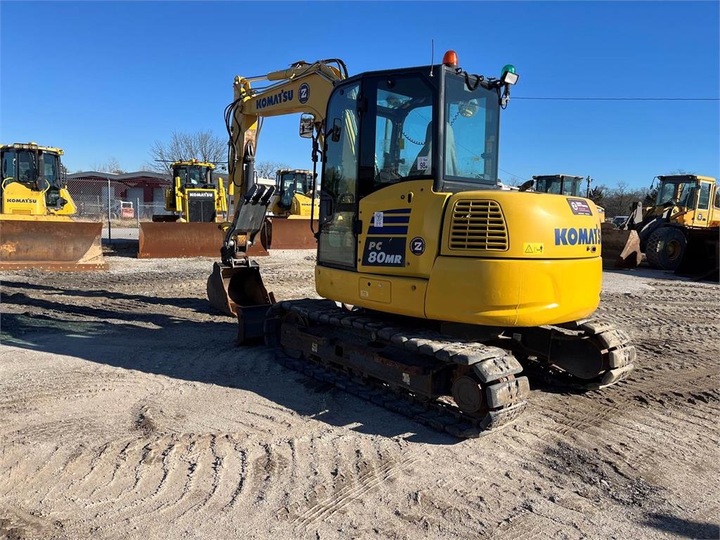 Komatsu PC80MR-5