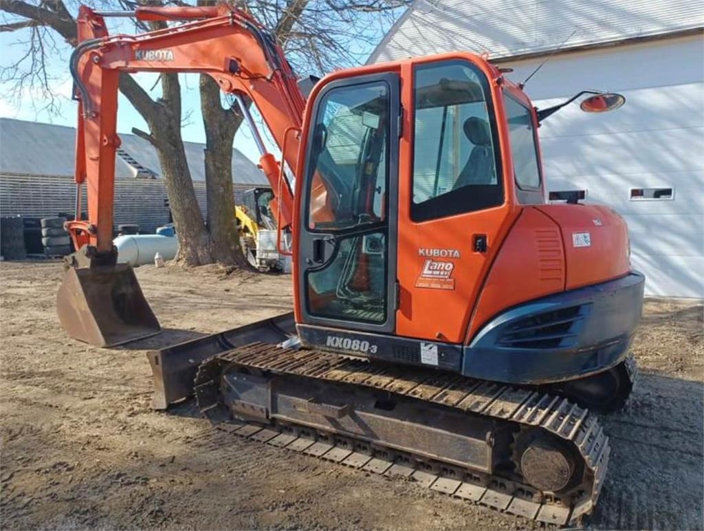 Kubota KX080-3