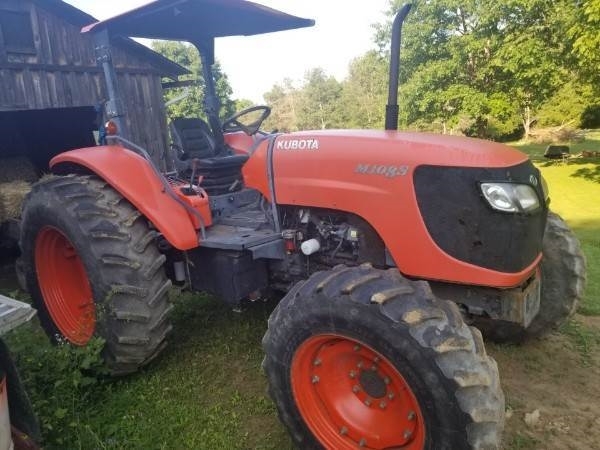 Kubota M108S 4x4