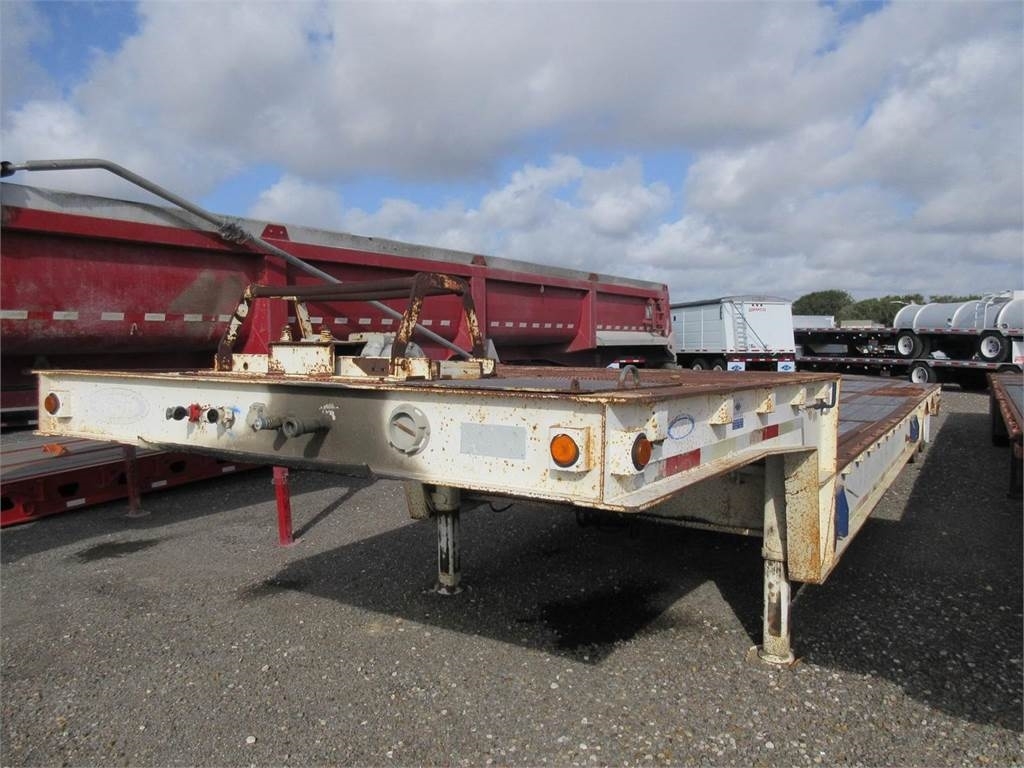 Ledwell 48'X102 HYDRATAIL DROP DECK EQUIPMENT TRAILER