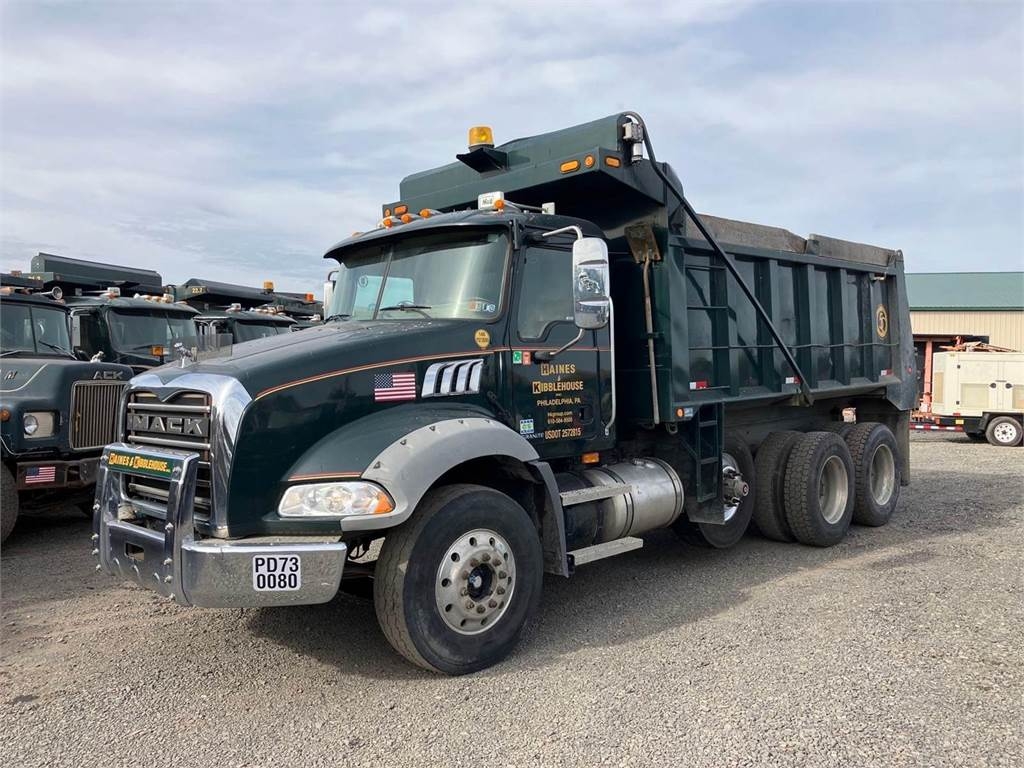 Mack granite Single Axle Dump Trucks & 1 Ton Dump Trucks | Ritchie List