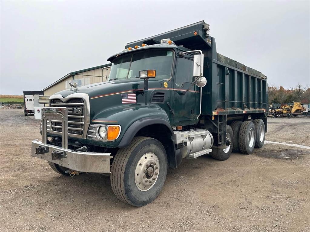 Mack granite Single Axle Dump Trucks & 1 Ton Dump Trucks | Ritchie List
