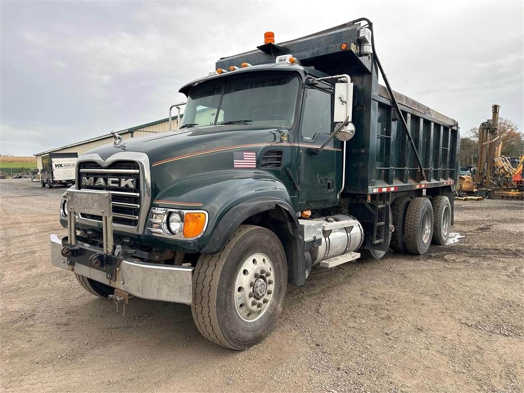 Mack granite Single Axle Dump Trucks & 1 Ton Dump Trucks | Ritchie List