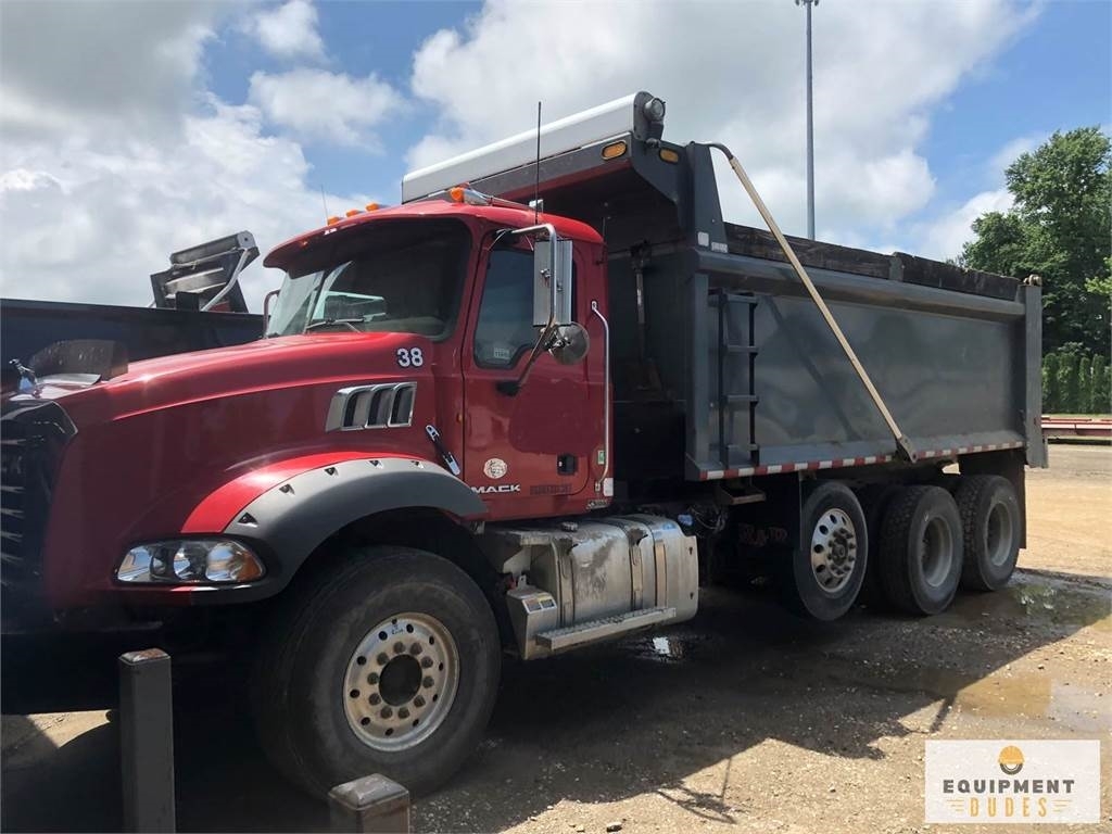 Mack granite Single Axle Dump Trucks & 1 Ton Dump Trucks | Ritchie List