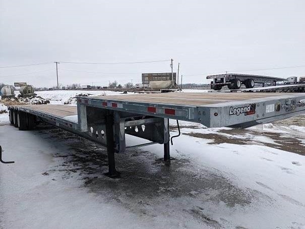 Manac 53' STEEL DROP DECK TRI LEGEND SD