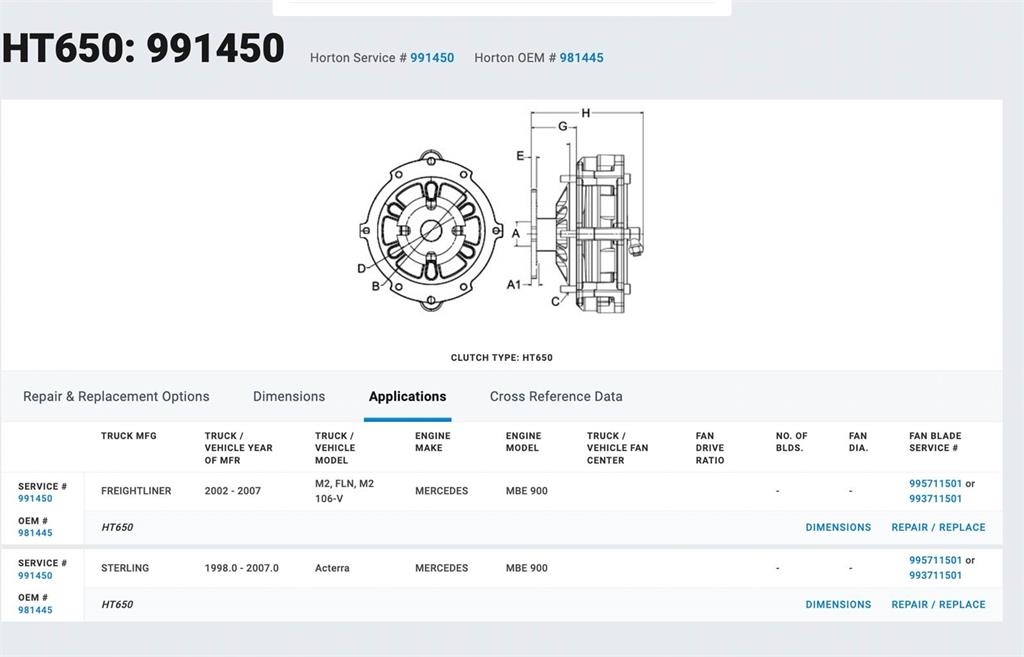 Mercedes-Benz MBE 900