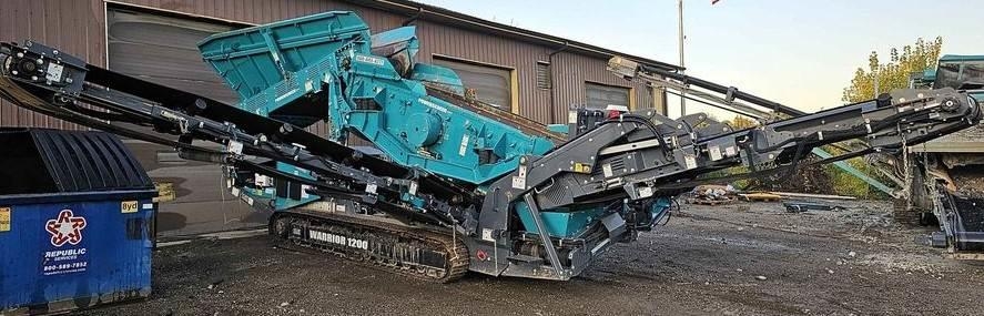 PowerScreen WARRIOR 1200