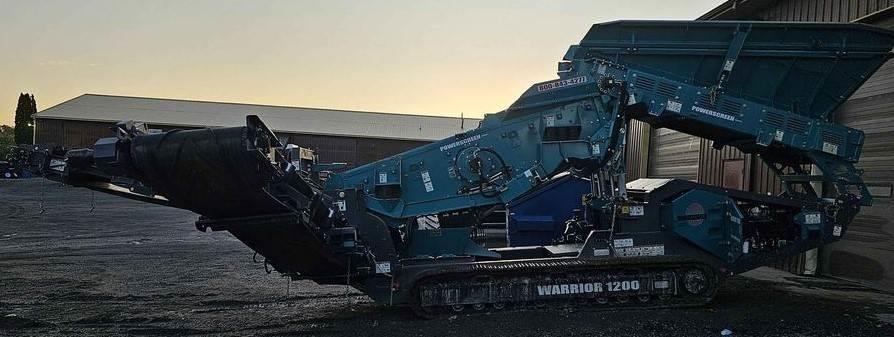 PowerScreen WARRIOR 1200