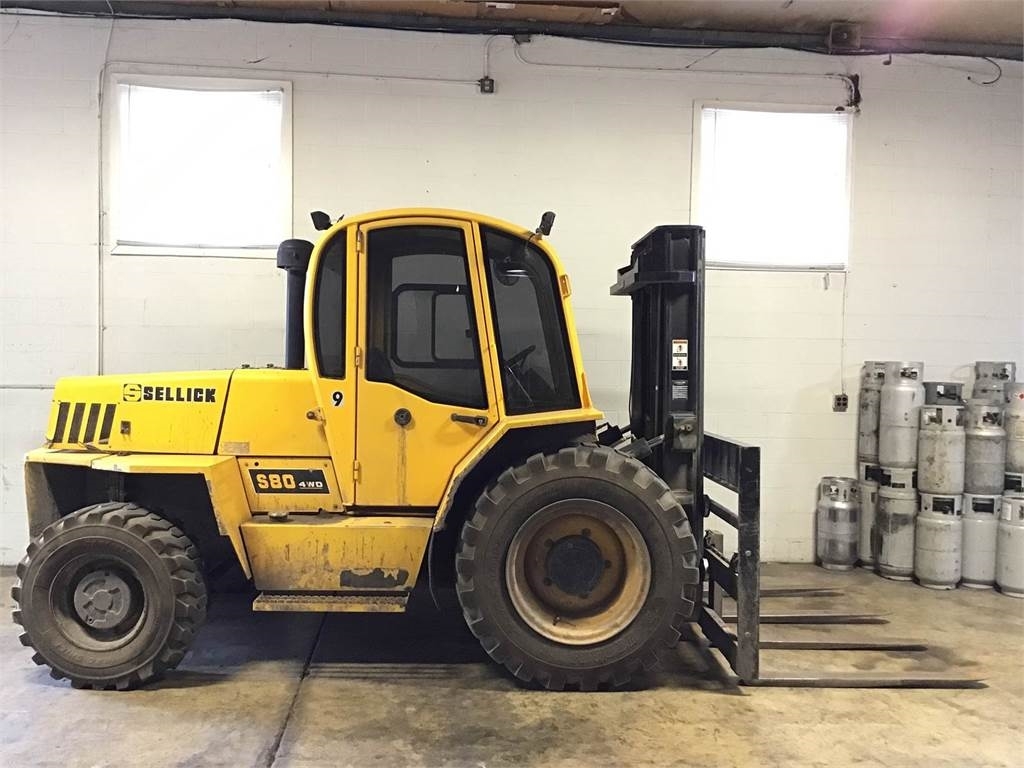 Sellick Rough Terrain Forklifts: Off Road & All Terrain | Ritchie List
