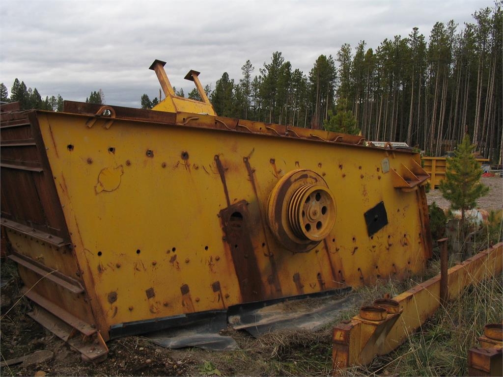 Telsmith Vibro King Wet Screen