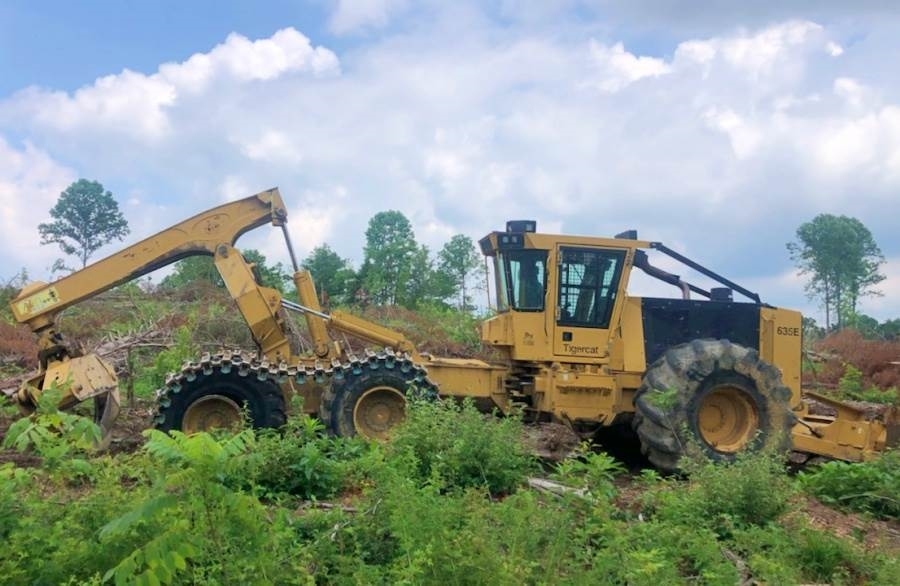 Tigercat 635E
