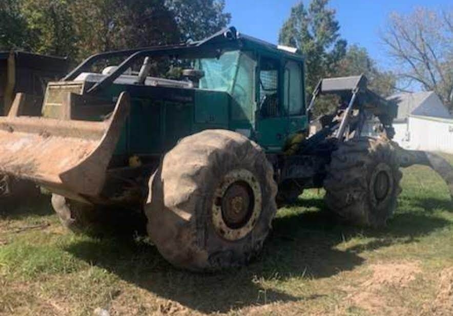 Timberjack Used Log Skidders For Sale | Ritchie List