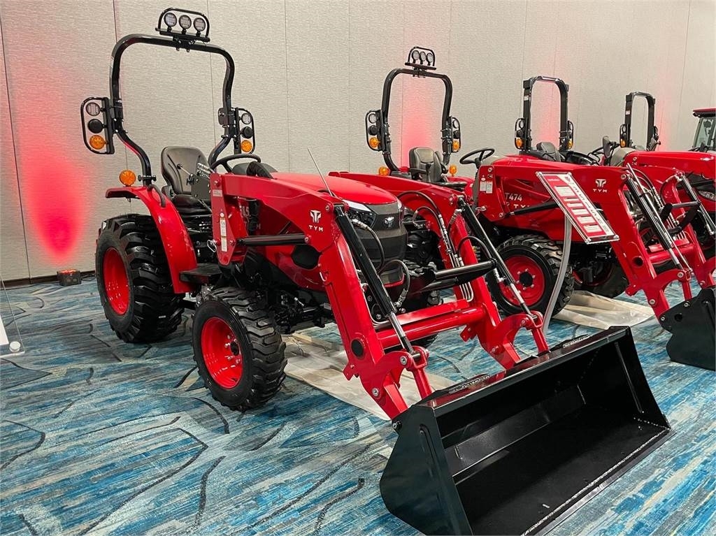 TYM 4WD Tractors: Loaders, 4x4 & More | Ritchie List