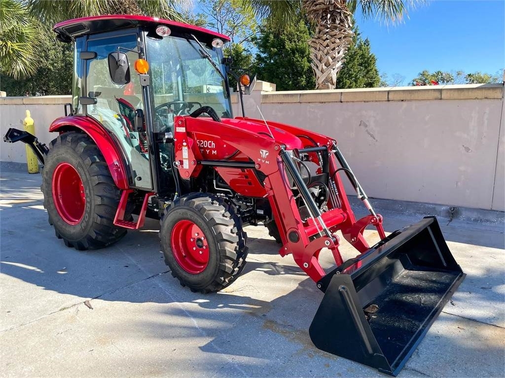 TYM 4WD Tractors: Loaders, 4x4 & More | Ritchie List