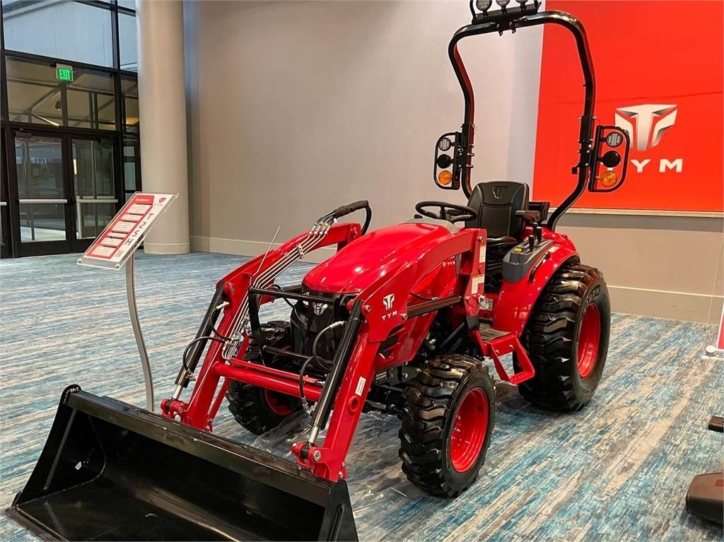 TYM 4WD Tractors: Loaders, 4x4 & More | Ritchie List