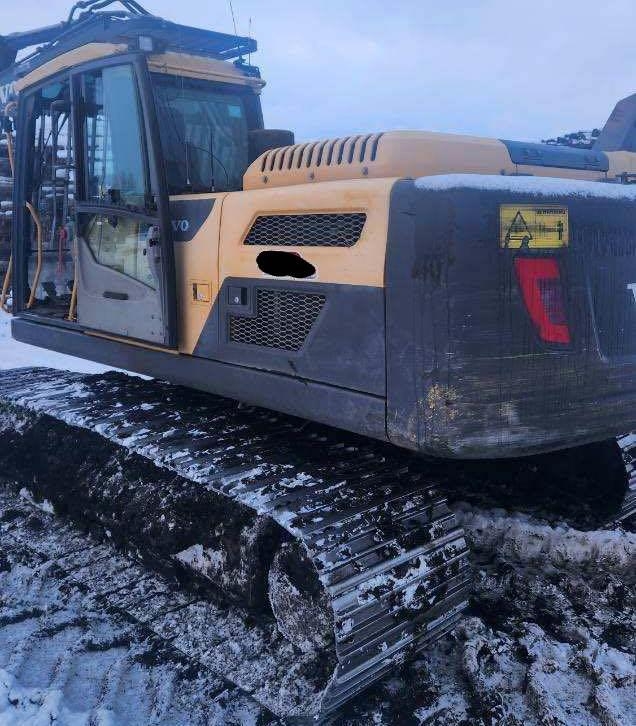 Volvo EC220DL
