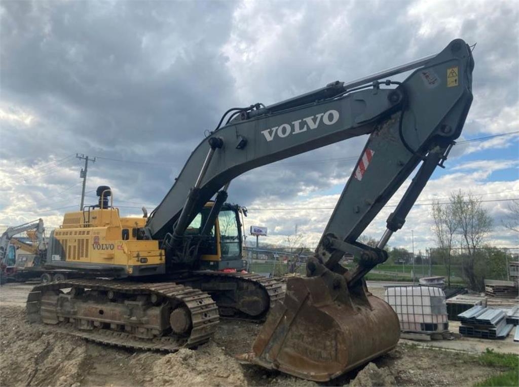Volvo EC700B LC