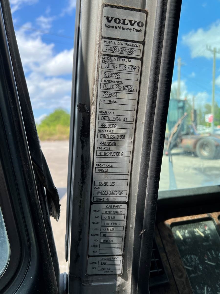 Volvo WIA AREO SERIES