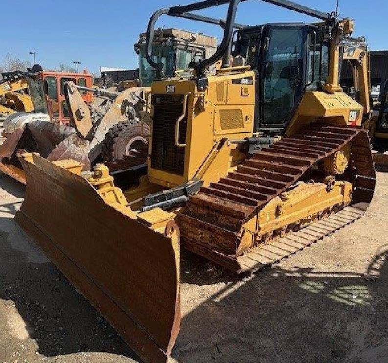 CAT Lift Trucks D6N LGP