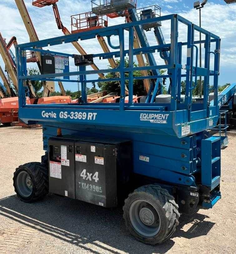 Genie Used Construction Equipment & Machines For Sale | Ritchie List