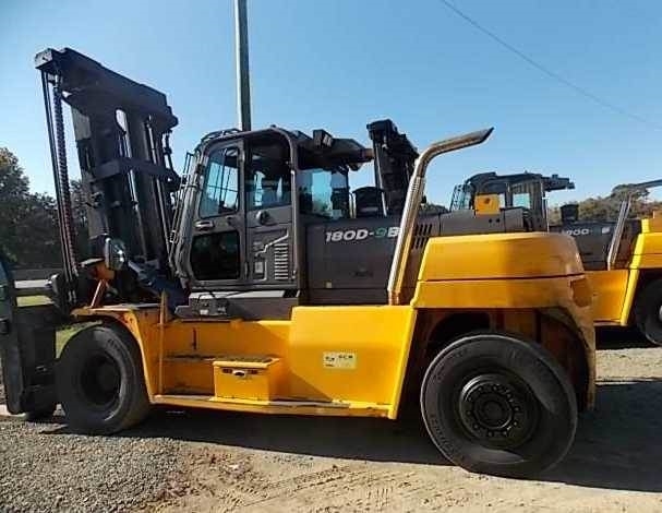 Hyundai Forklift USA 180D