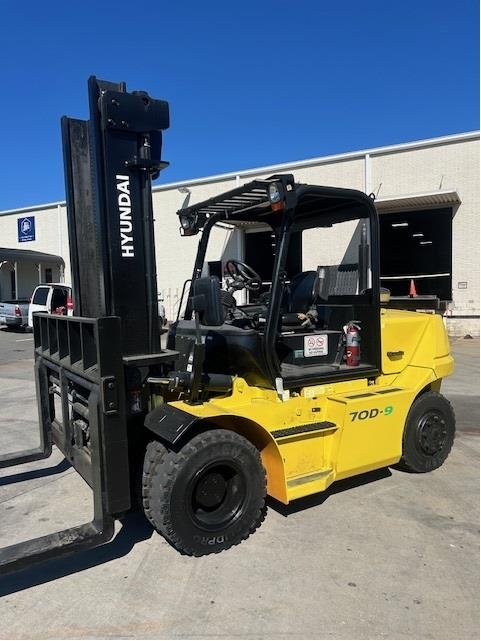 Hyundai Forklift USA 70D-9
